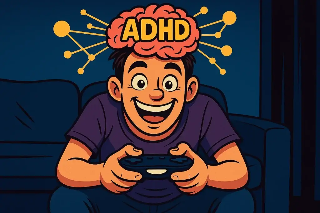 Why ADHD Brains Love Video Games - ADHD Focus Lab – Productivity, Hacks ...
